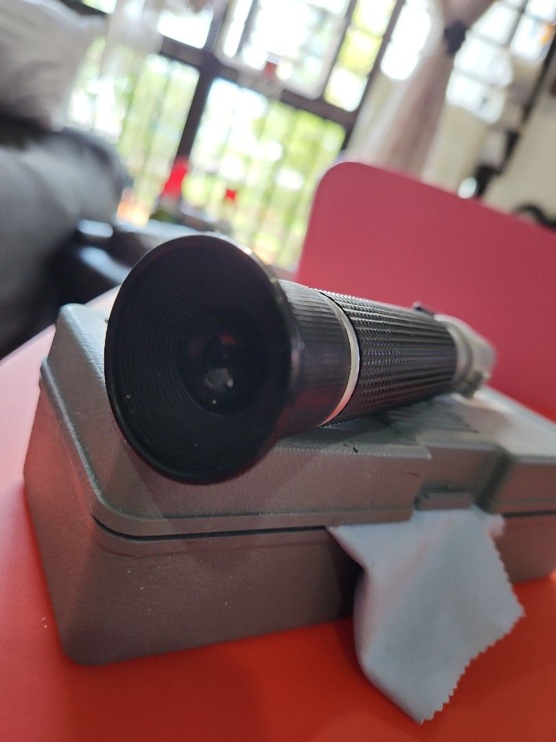 Revoreef Portable Refractometer, Pet Supplies, Homes & Other Pet Accessories on Carousell