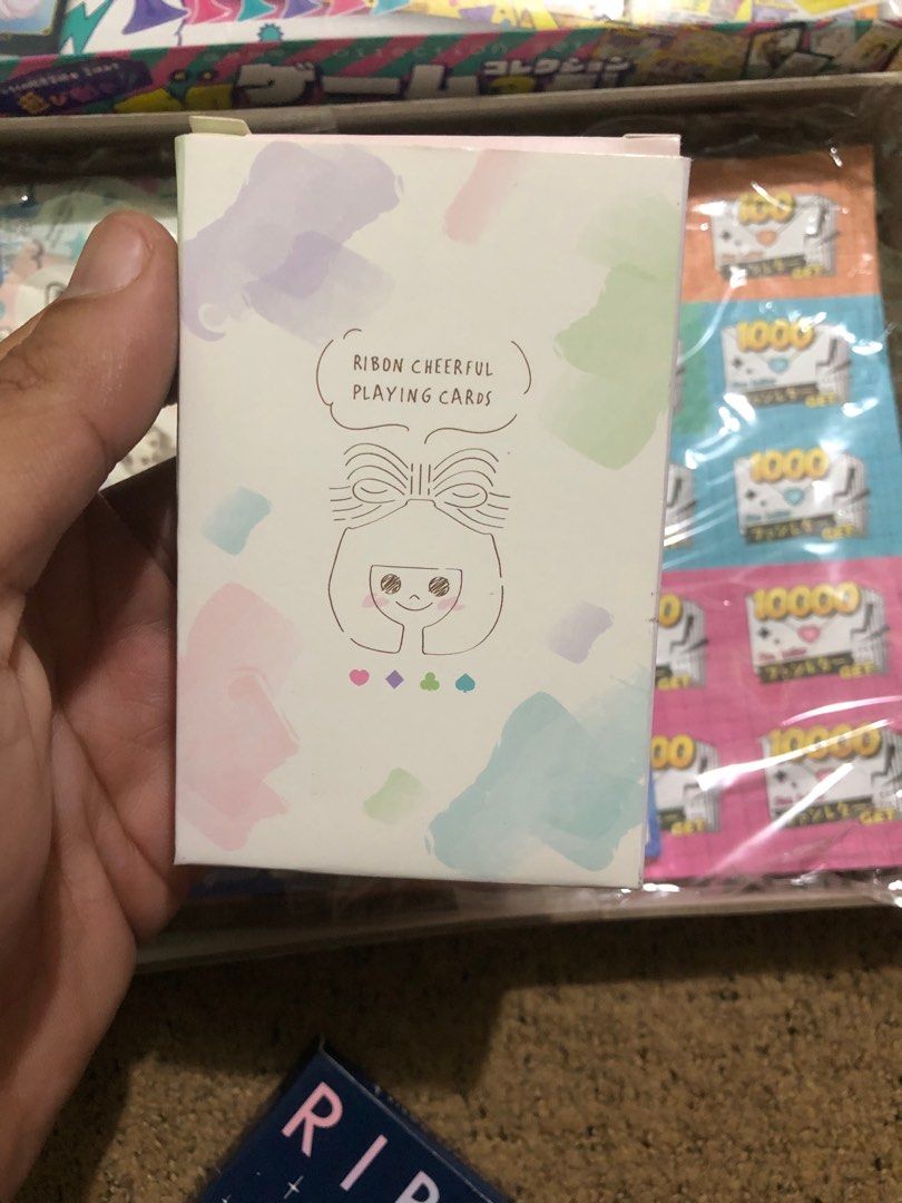 RIBON Luminous Tarot card, playing card deck , board game set, Hobbies ...