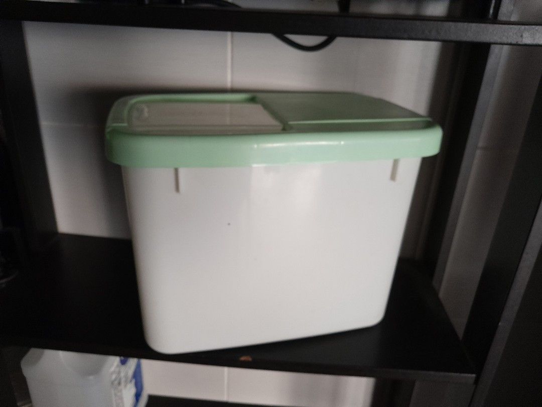 Rice container / tong beras, Furniture & Home Living, Kitchenware ...