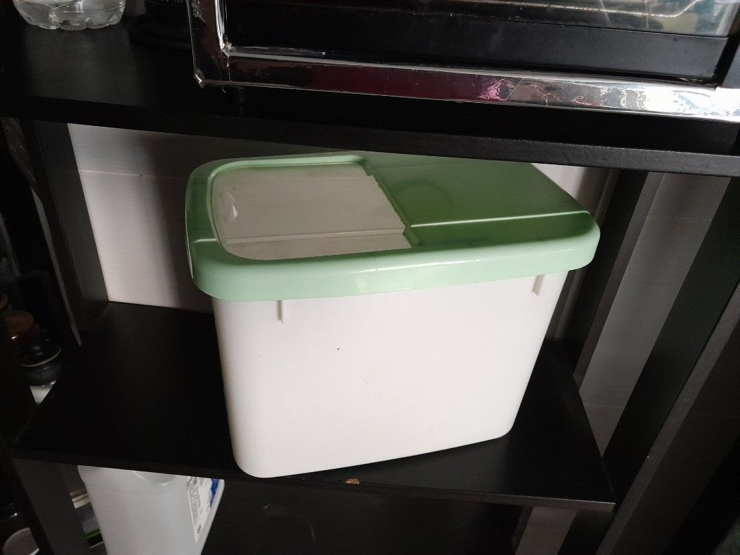 Rice container / tong beras, Furniture & Home Living, Kitchenware ...