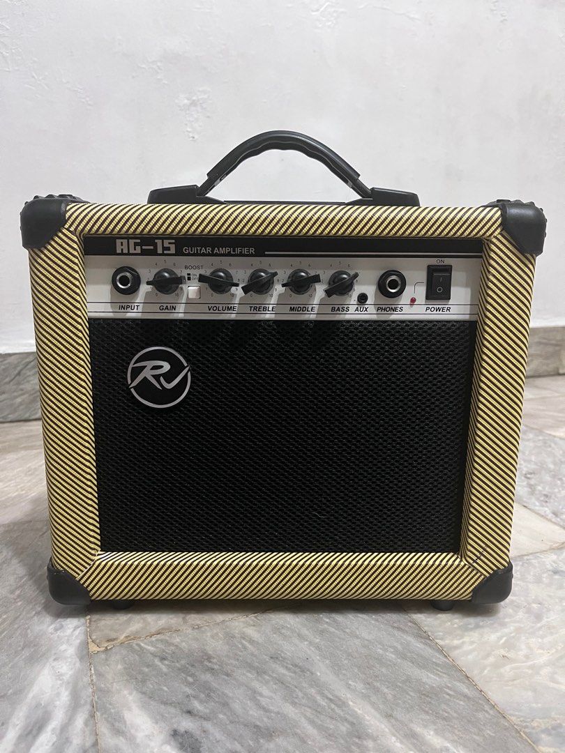 RJ 15-watts amplifier for electric guitar, Audio, Soundbars, Speakers ...