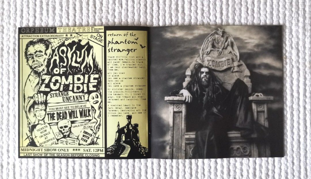 ROB ZOMBIE /HELLBILLY DELUXE /Album CD, Hobbies & Toys, Music & Media ...