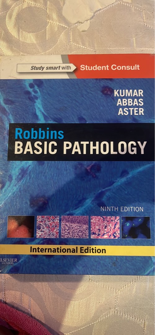 Robbins Basic pathology( international edition), Hobbies & Toys, Books ...