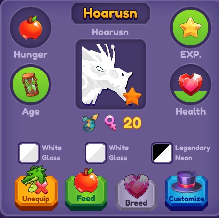 [Roblox - Dragon Adventures] Hoarusn [FM DBL RHL MaxLvL], Video Gaming ...