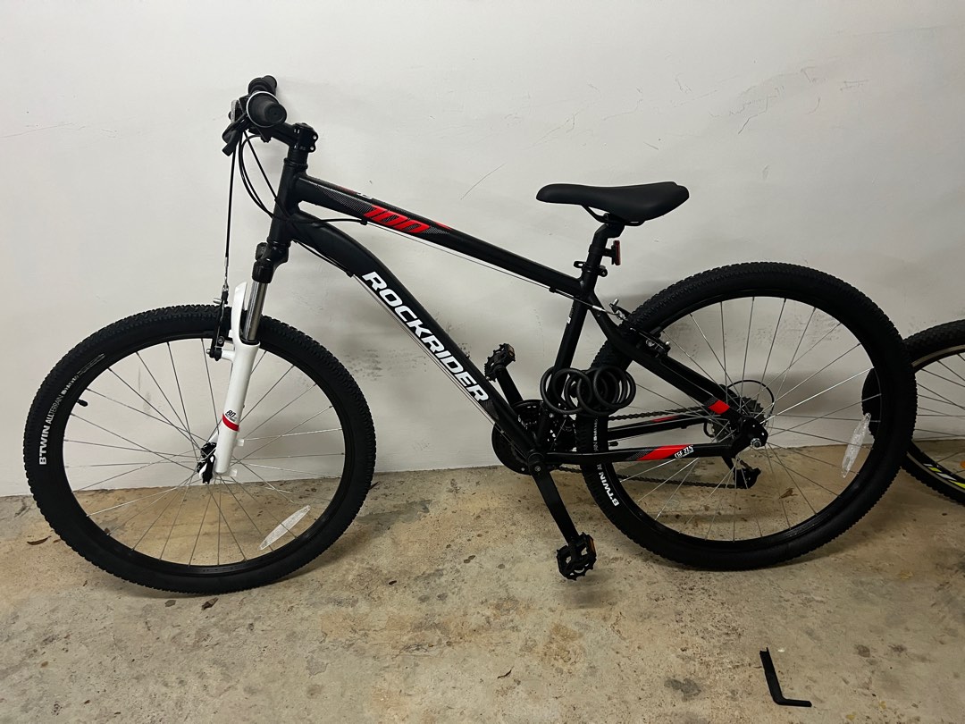 Rockrider st100 27.5inch, Sports Equipment, Bicycles & Parts, Bicycles ...