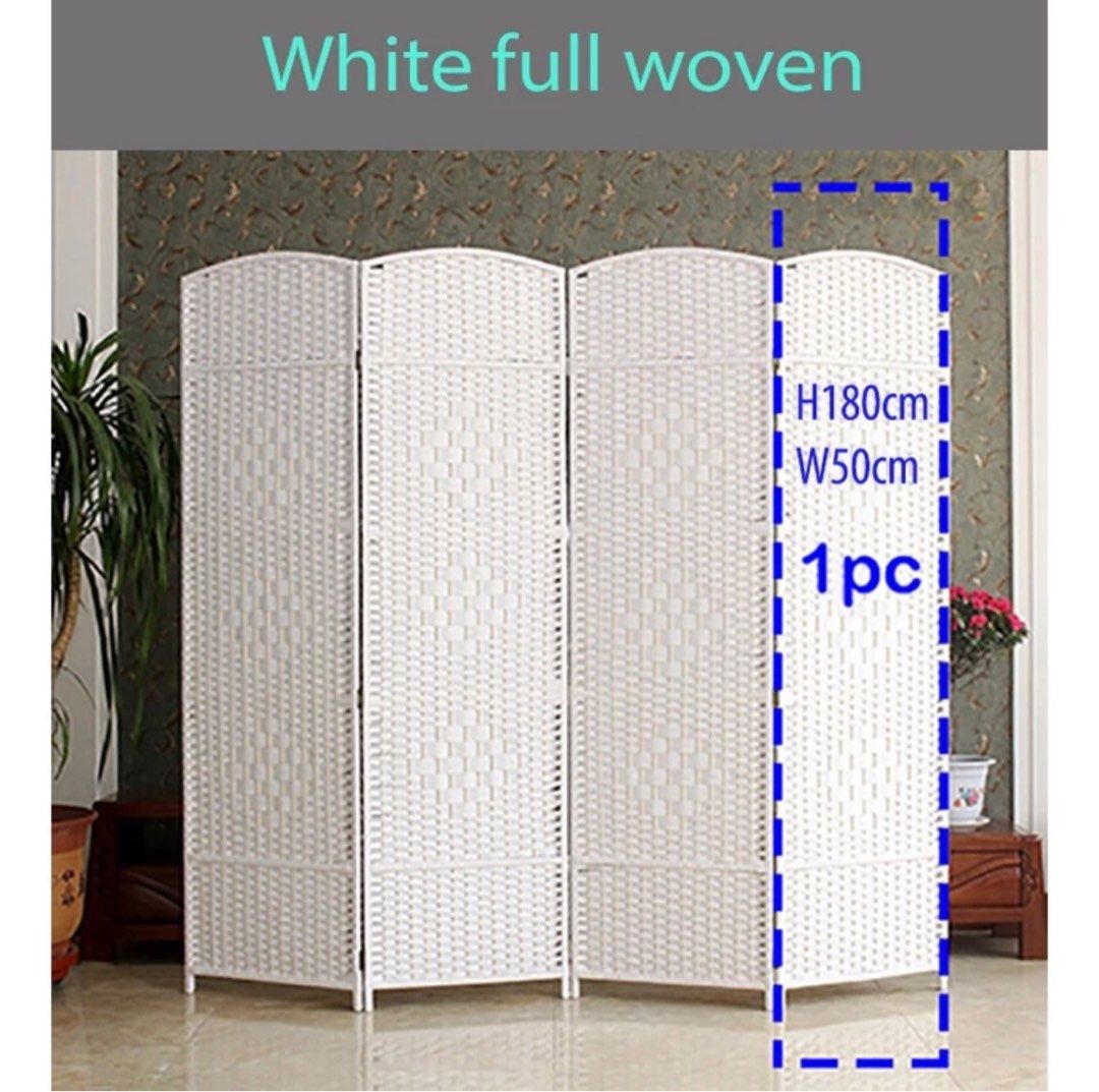 Room Folding Divider / Partitions with Base (4 panels), Furniture ...