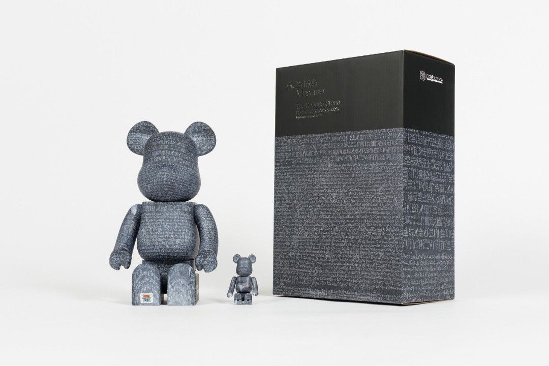 "Rosetta Stone" BearBrick 400% + 100%, Hobbies & Toys, Toys & Games on ...