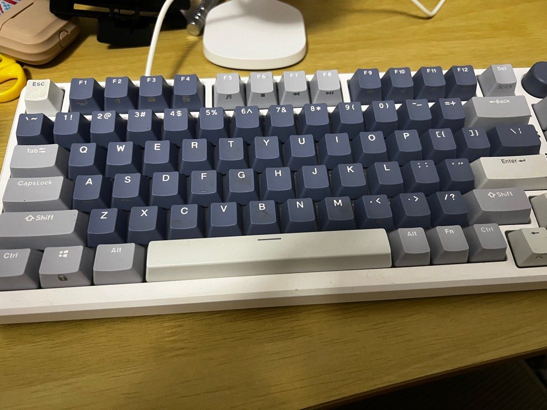 Royal Kludge M75 RKM75 75% Tri-Mode Gasket Mechanical Keyboard Brown ...