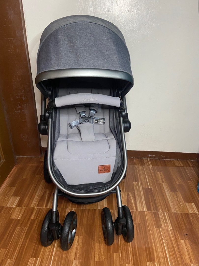 Ryan Spin Royal 360 Stroller, Babies & Kids, Going Out, Strollers on ...