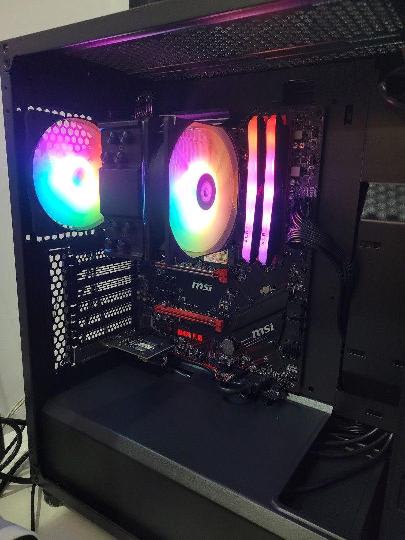 Ryzen 7 5700G + Vega 8 IGPU - Budget Custom Gaming Desktop PC ...