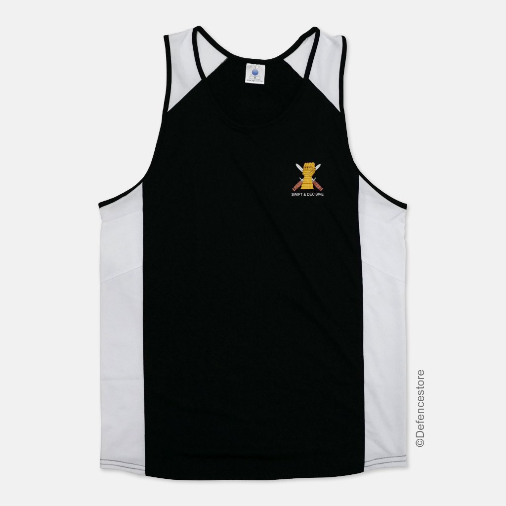 SAF Armour Singlet, Men's Fashion, Tops & Sets, Tshirts & Polo Shirts ...