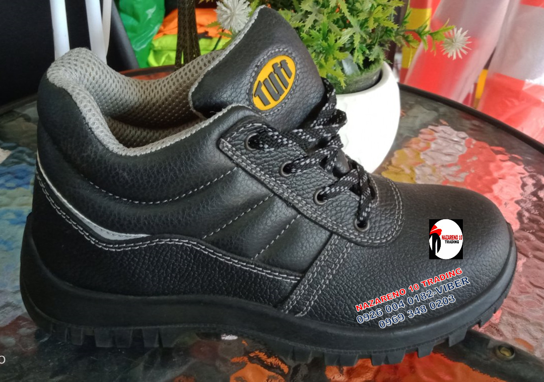 safety shoes TUFF SAFETY SHOES 112, Men's Fashion, Footwear, Boots on ...