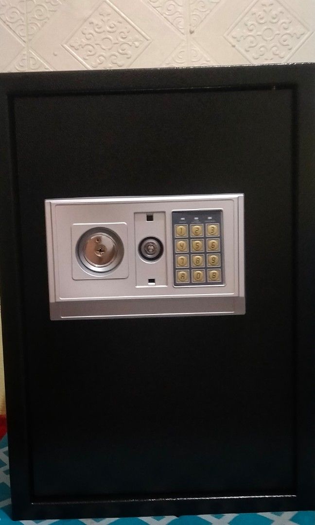 Safety Vault 50 cm tall Dual lock, Furniture & Home Living, Security ...