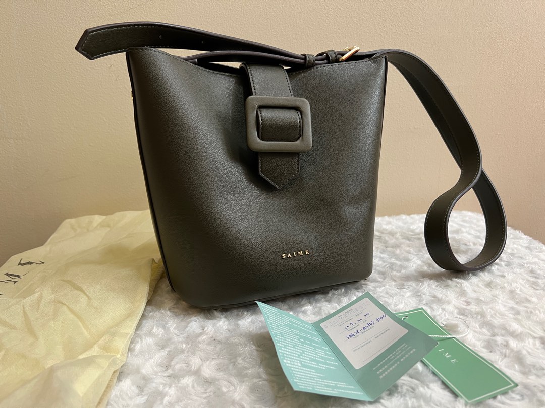 SAIME shoulder bag, Women's Fashion, Bags & Wallets, Shoulder Bags on ...