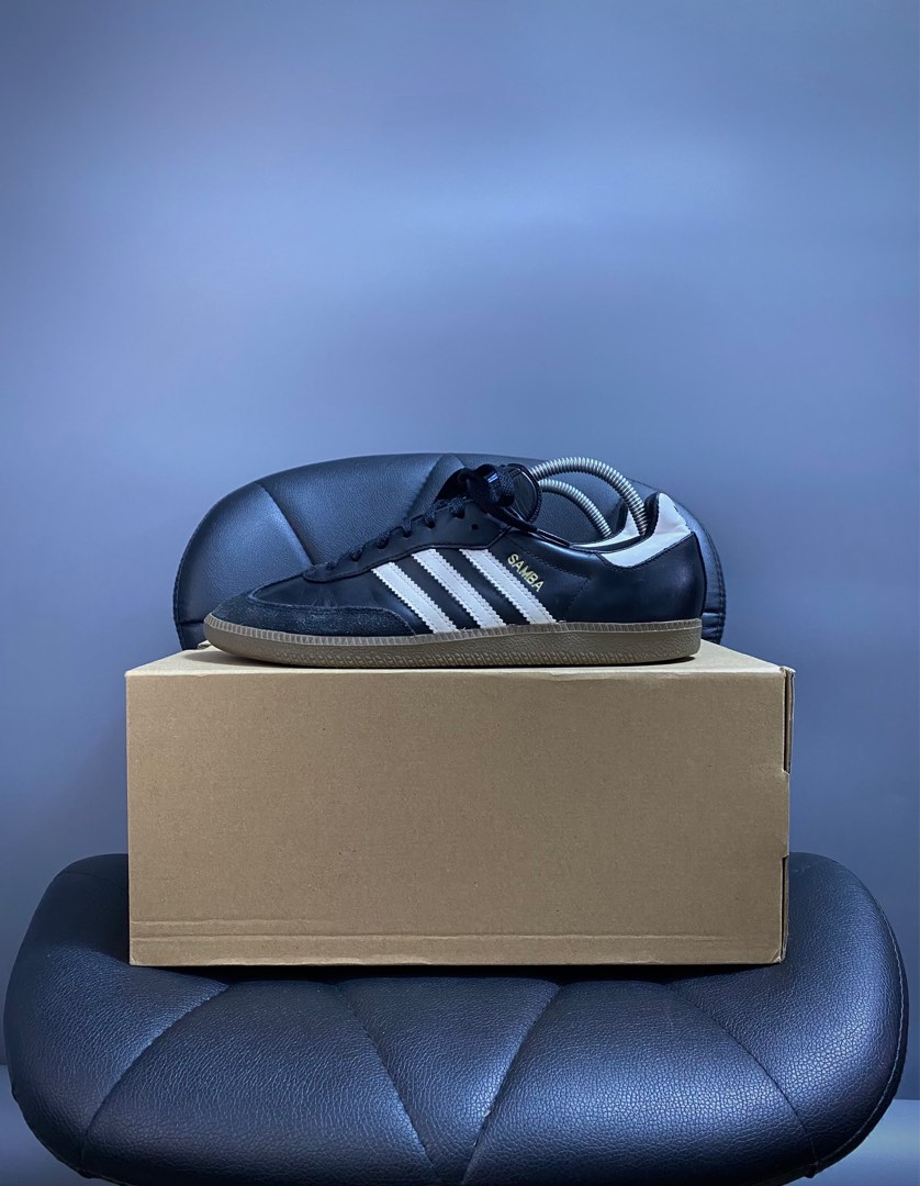 SAMBA ADIDAS LEGIt, Men's Fashion, Footwear, Sneakers on Carousell