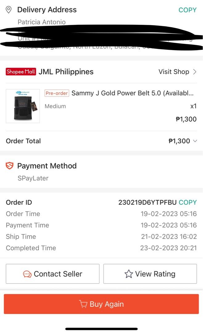 Sammy J Power Belt Medium, Sports Equipment, Exercise & Fitness, Toning ...