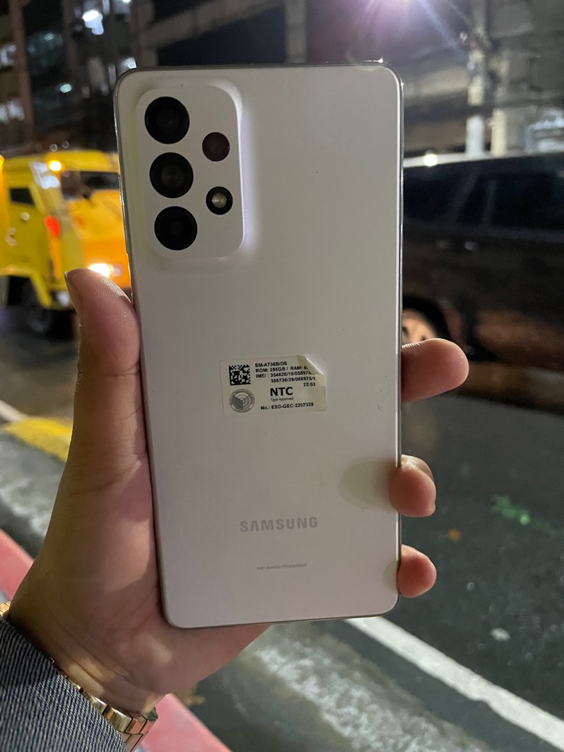 SAMSUNG A73 5G 8gb/256gb, Mobile Phones & Gadgets, Mobile Phones ...