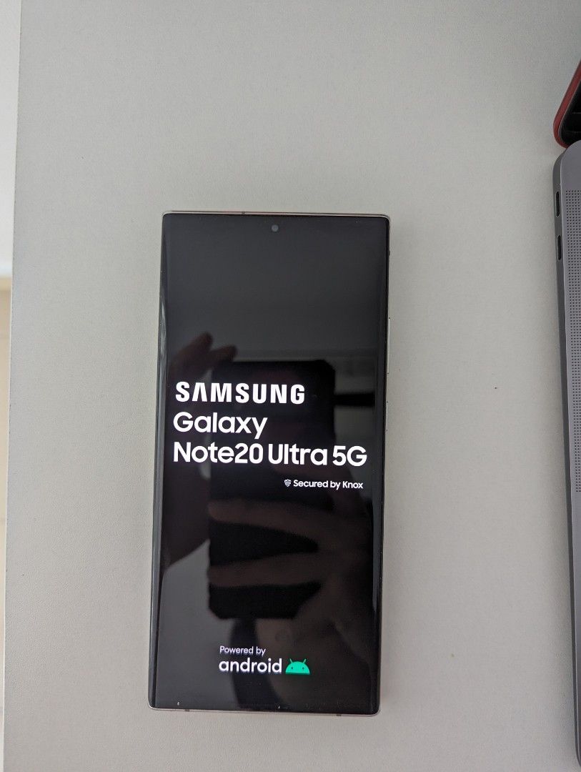 Samsung White Galaxy Note 20 Ultra 5G 256GB (No Trade ins), Mobile ...