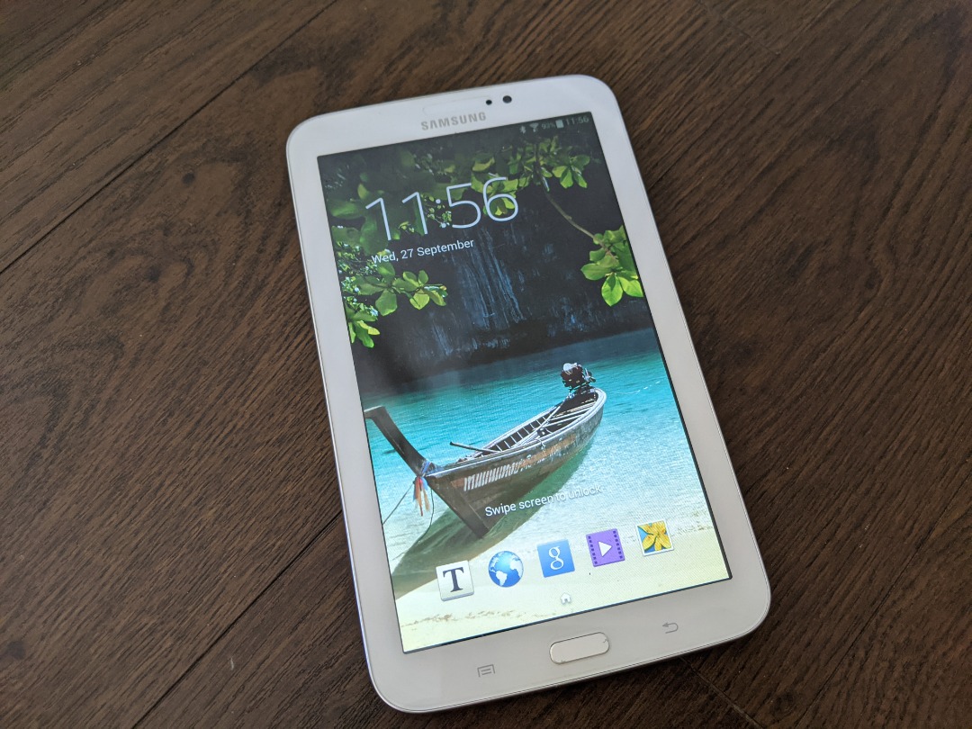 Samsung Galaxy Tab 3 7.0 WiFi Android Tab, Mobile Phones & Gadgets ...