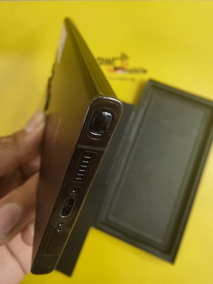 SAMSUNG S23 ULTRA 256GB BLACK SINGLE SIM 15328, Mobile Phones & Gadgets ...