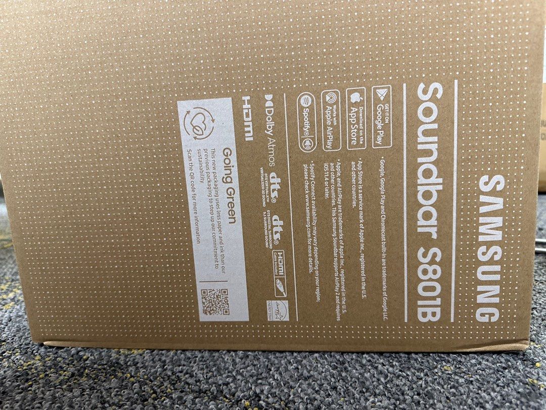 Samsung Soundbar S801B, Audio, Soundbars, Speakers & Amplifiers on Carousell