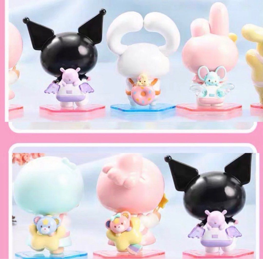 SANRIO CHARACTERS back to back camping series / FULL SET / SINGLE BLIND ...
