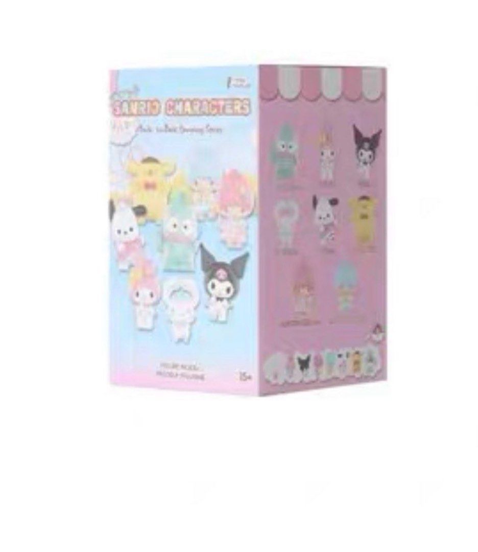 SANRIO CHARACTERS back to back camping series / FULL SET / SINGLE BLIND ...