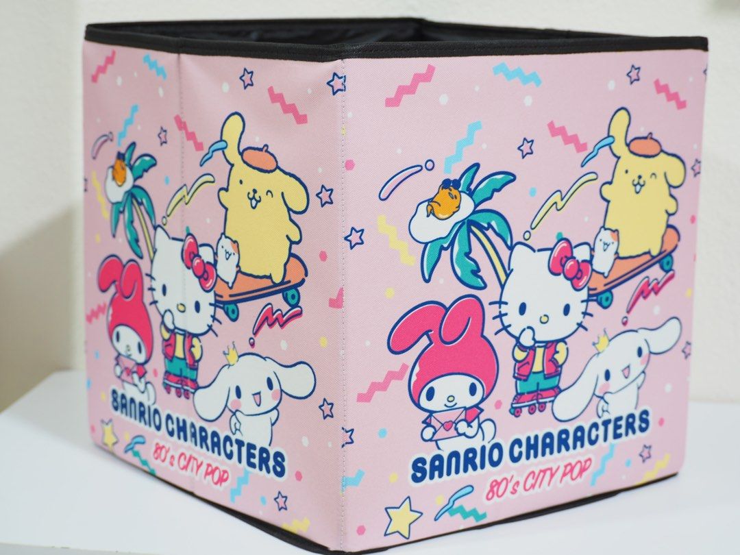 Sanrio Mikko Large Storage (Foldable ), Furniture & Home Living, Home ...