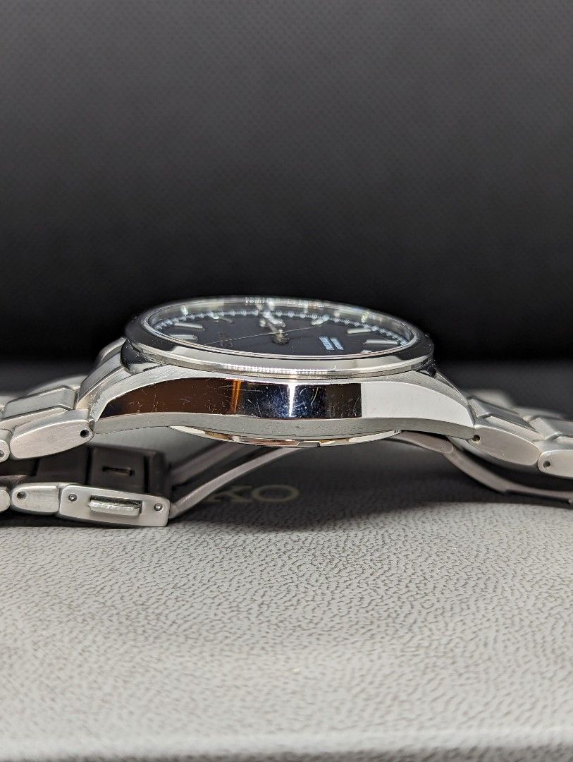 Seiko Presage SARX057 Titanium (JDM), Men's Fashion, Watches ...