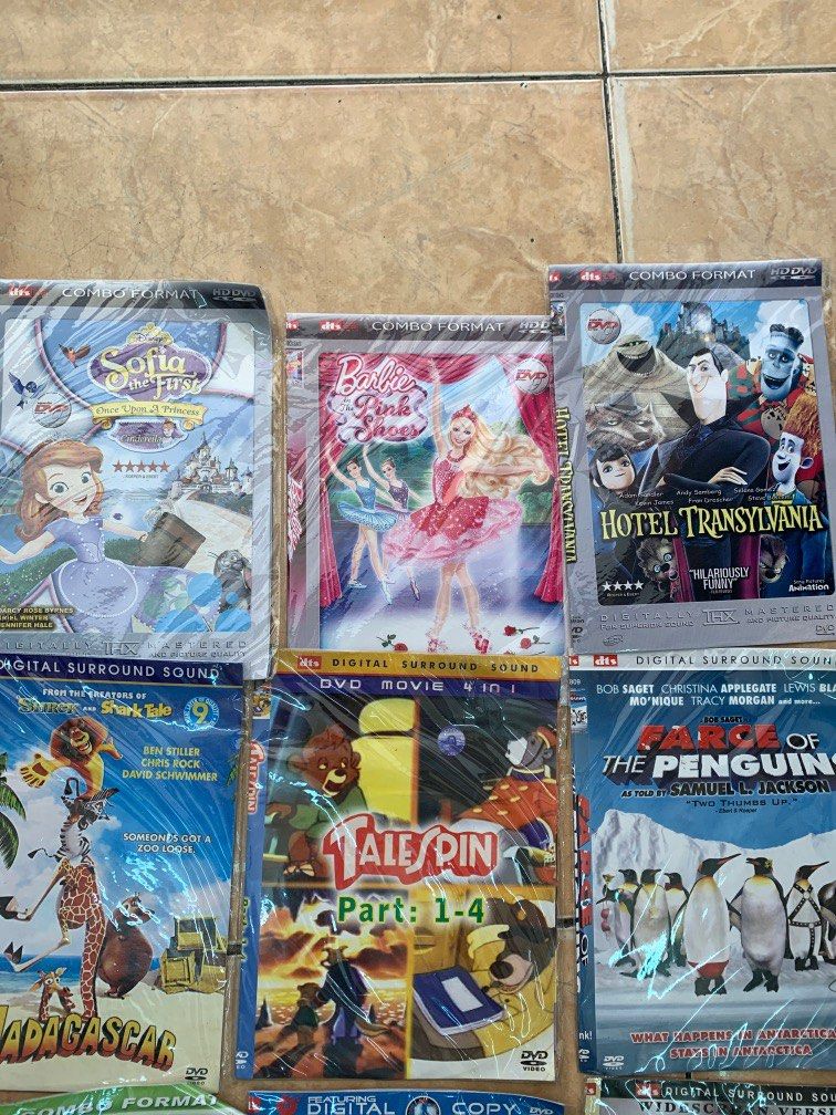 SEMUA CD DVD film anak kartun, Musik & Media, CD, DVD & Lainnya di ...