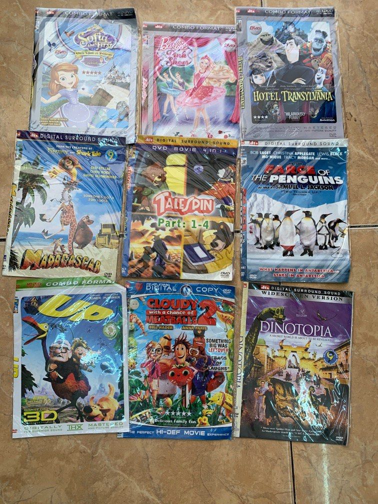 SEMUA CD DVD film anak kartun, Musik & Media, CD, DVD & Lainnya di ...