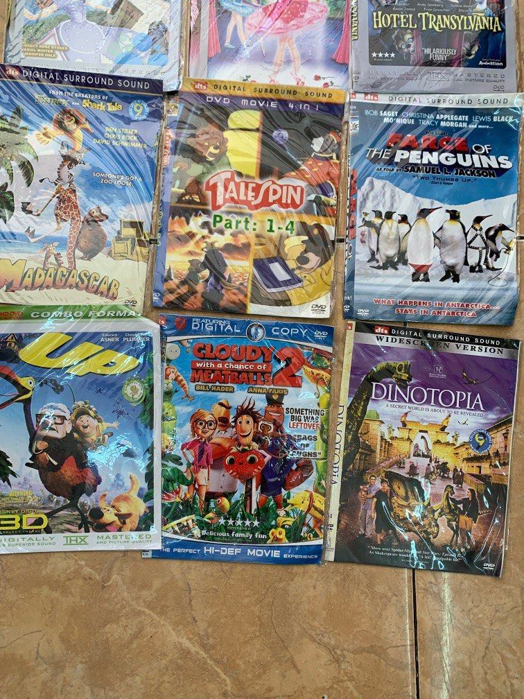 SEMUA CD DVD film anak kartun, Musik & Media, CD, DVD & Lainnya di ...