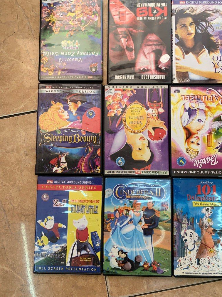 SEMUA CD DVD Kaset film kartun anak cartoon filem, Musik & Media, CD ...