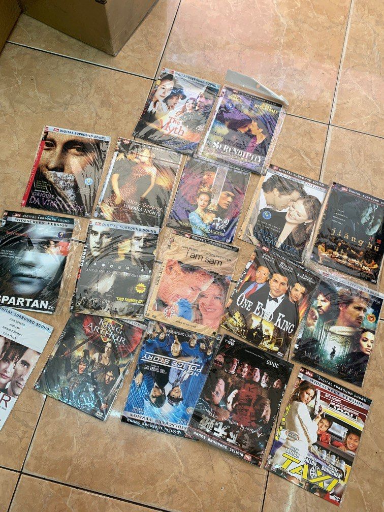 SEMUA kaset dvd film jadul, Musik & Media, CD, DVD & Lainnya di Carousell