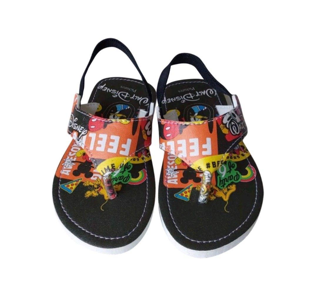 Sepatu sandal anak tali karakter donald duck goofy, Bayi & Anak ...