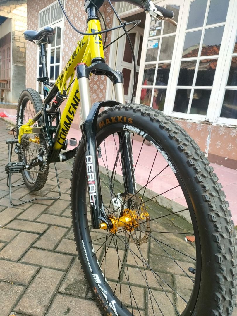 Sepeda Gunung MTB Polygon Axion 26" Fullsus, Olah Raga, Sepeda di Carousell