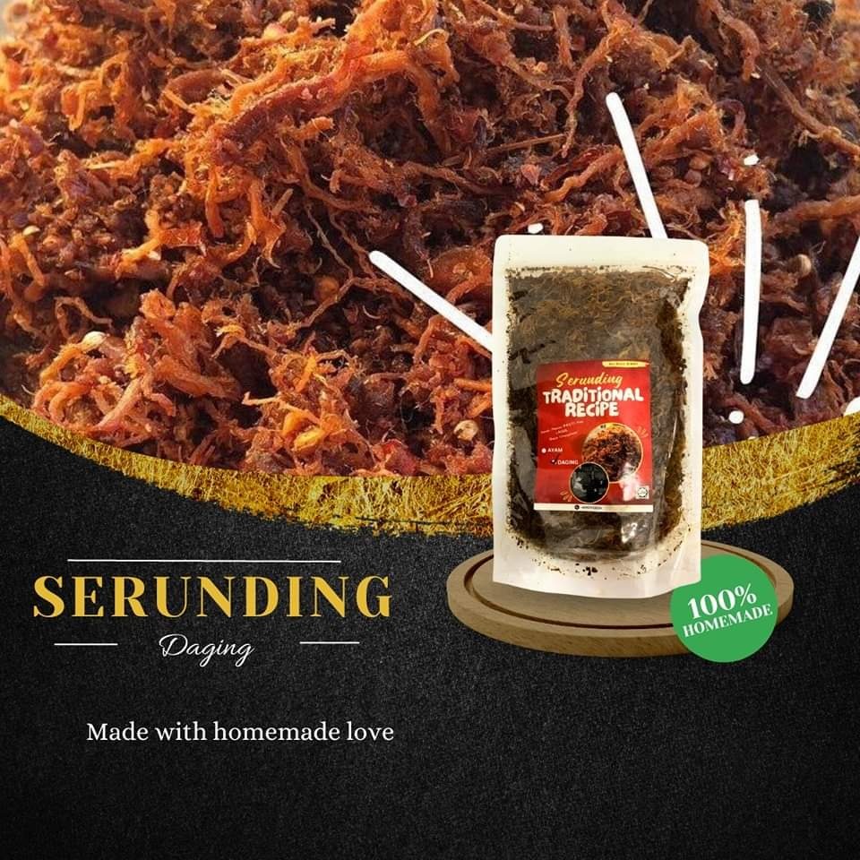 Serunding Daging, Food & Drinks, Packaged & Instant Food on Carousell