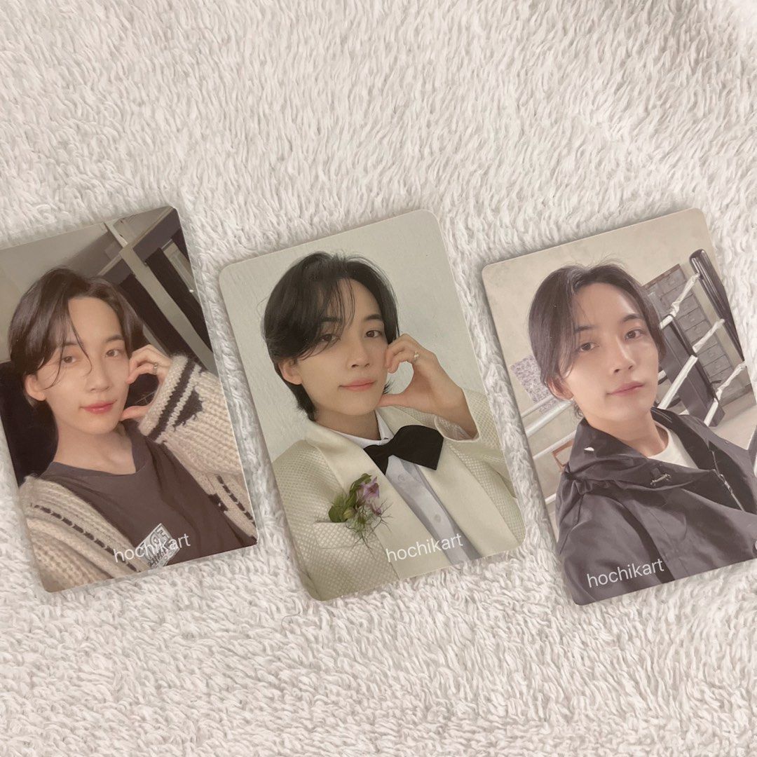Seventeen Jeonghan FML Album Photocard Set, Hobbies & Toys, Memorabilia & Collectibles, K-Wave ...