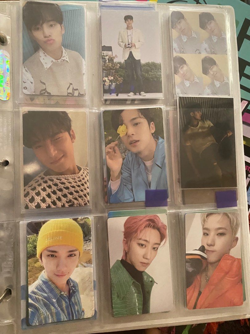 SEVENTEEN PHOTOCARDS (qyop), Hobbies & Toys, Memorabilia & Collectibles, K-Wave on Carousell