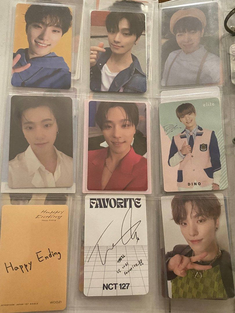 SEVENTEEN PHOTOCARDS (qyop), Hobbies & Toys, Memorabilia & Collectibles, K-Wave on Carousell