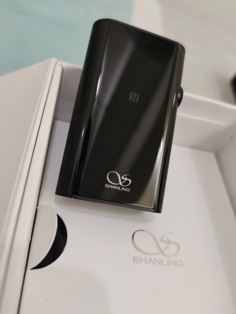 SHANLING UP4 Balanced Hi-Res Portable Bluetooth Amplifier DAC/AMP ...