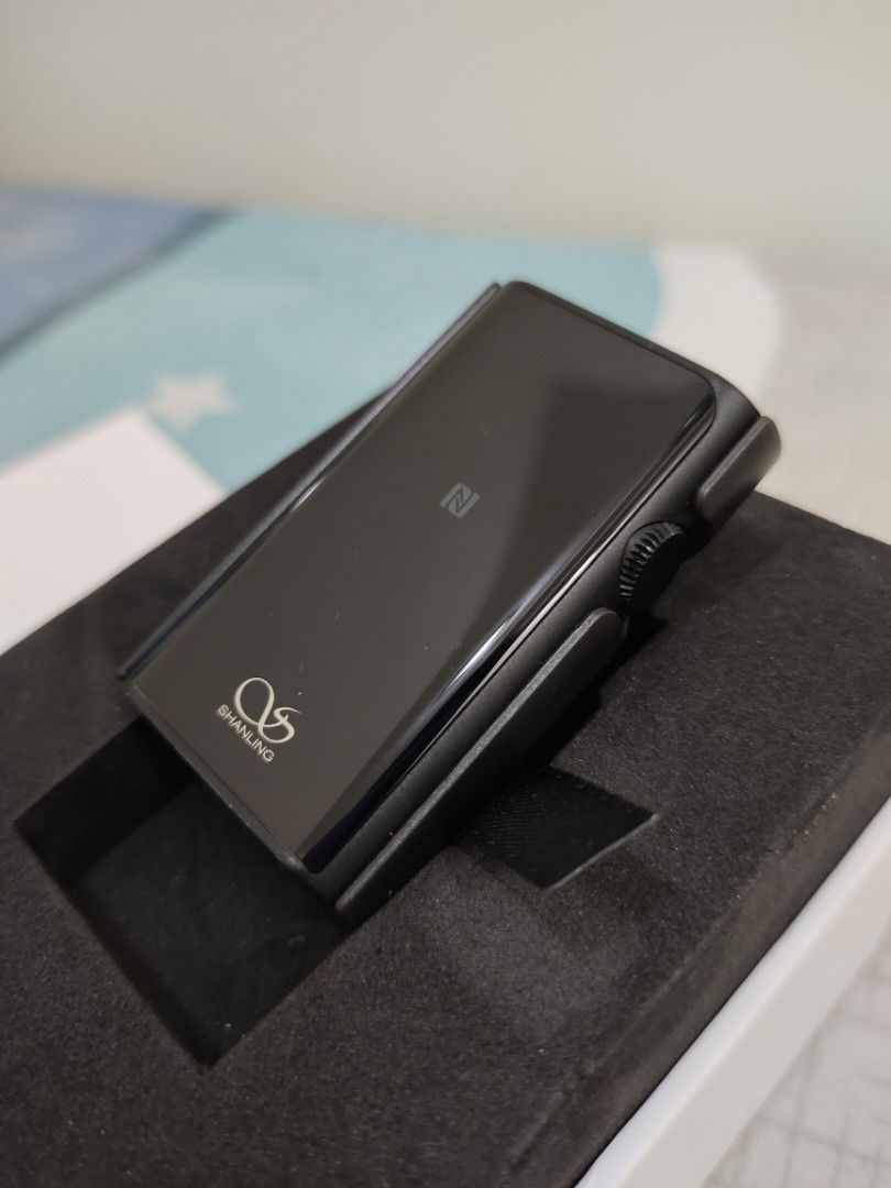 SHANLING UP4 Balanced Hi-Res Portable Bluetooth Amplifier DAC/AMP ...