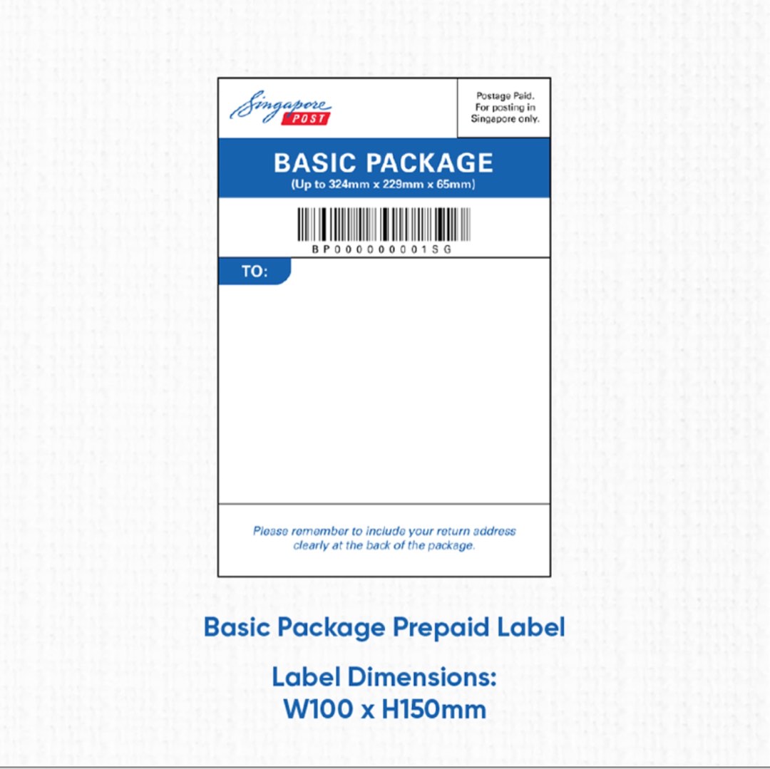 SHARING: Basic Package Labels ($1.55 value), Hobbies & Toys ...
