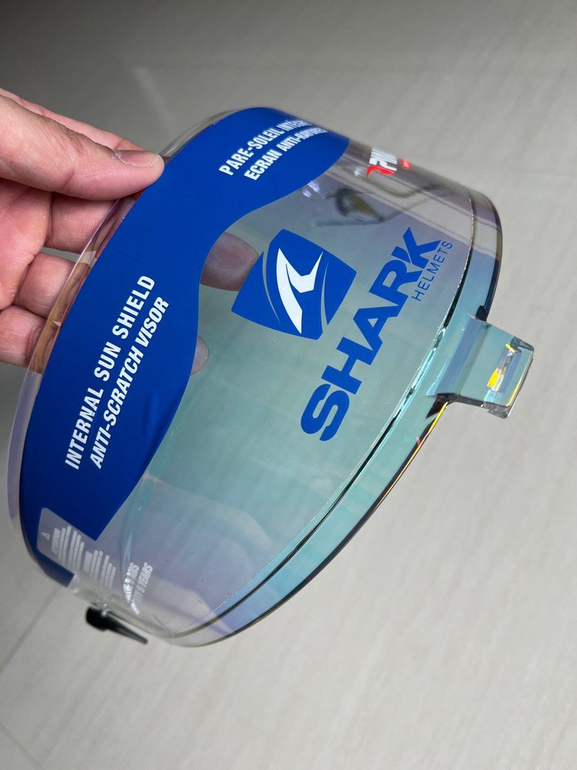 Shark Helmet Rainbow Visor., Motorcycles, Motorcycle Accessories on ...