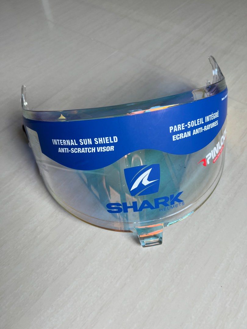 Shark Helmet Rainbow Visor., Motorcycles, Motorcycle Accessories on ...