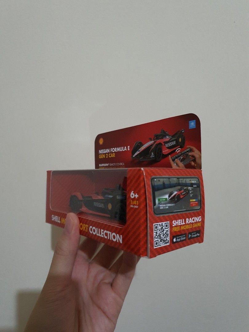 Shell motorsport collection Nissan Ferrari Formula E Bluetooth remote ...
