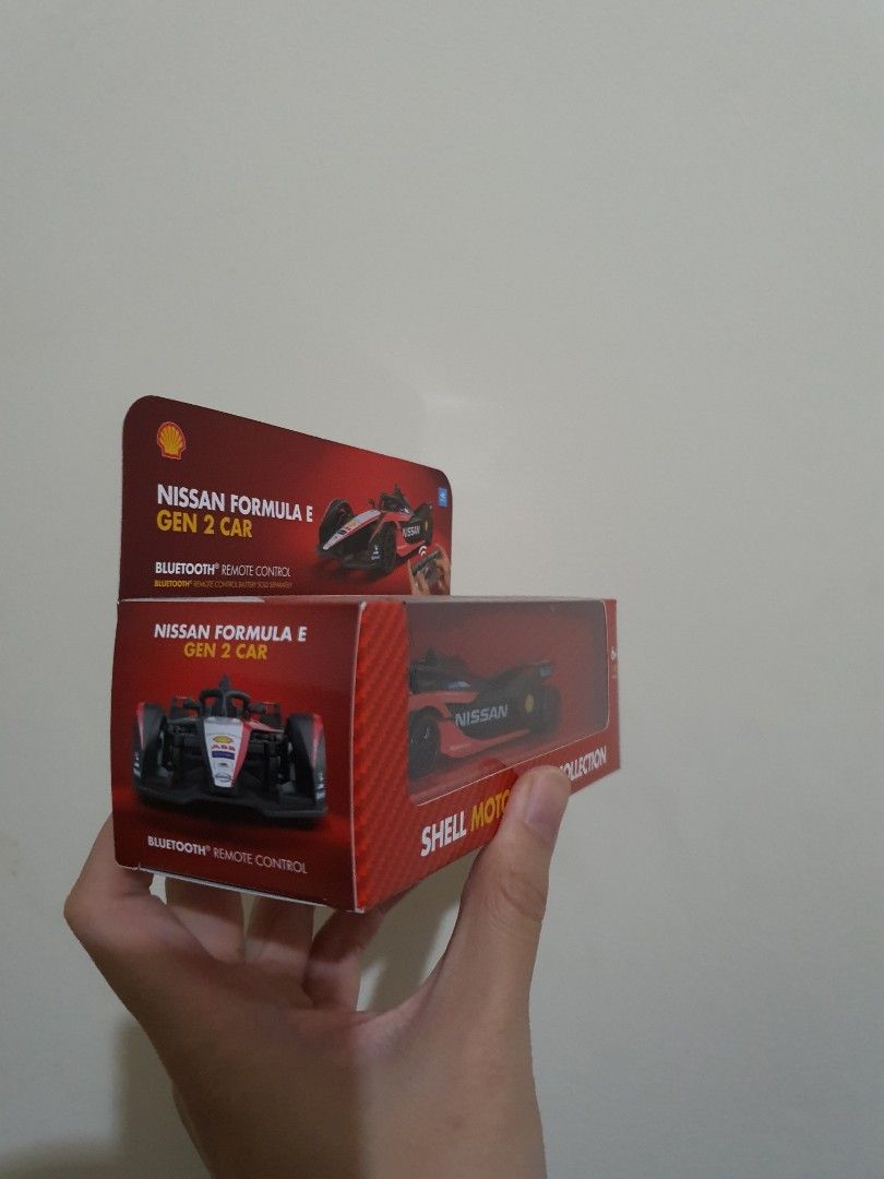 Shell motorsport collection Nissan Ferrari Formula E Bluetooth remote ...