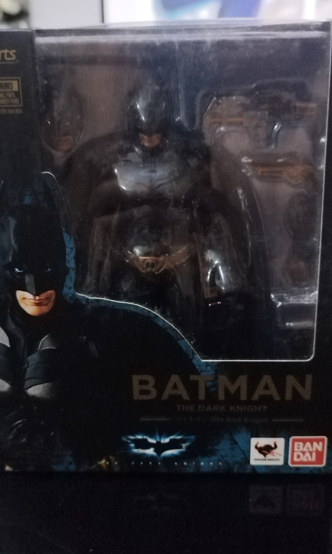 SHF Batman (The Dark Knight), Hobbies & Toys, Toys & Games on Carousell