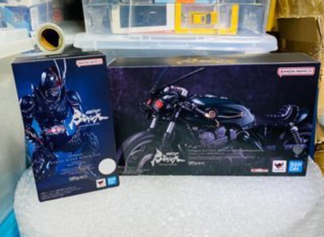 Shf kamen rider black sun n battle hopper, Hobbies & Toys, Toys & Games ...