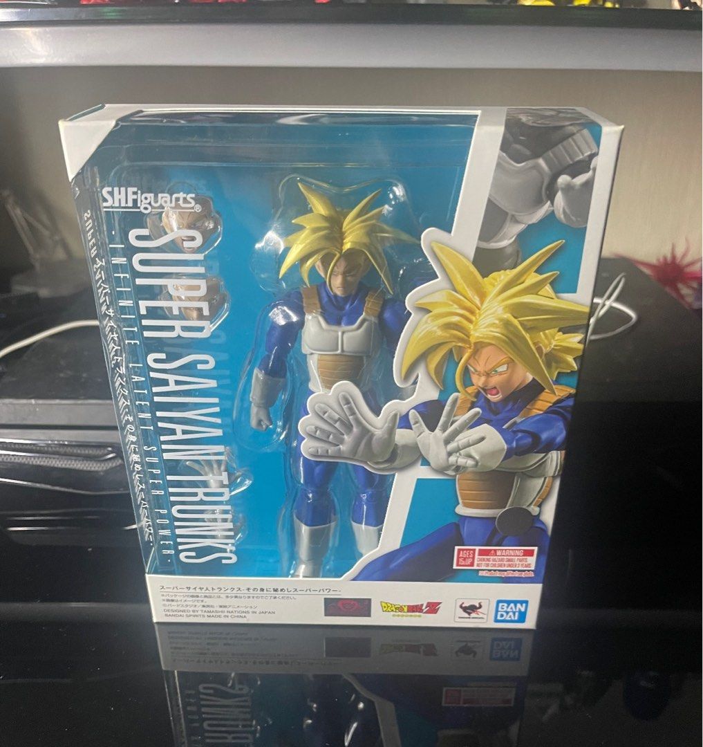 Shf Trunks, Hobbies & Toys, Toys & Games on Carousell